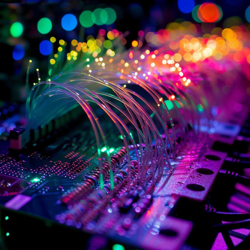 Exploring Fiber Optics in Aerospace