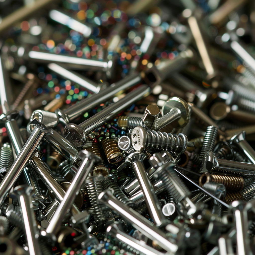 A World of Screws: Exploring Different Types and Applications