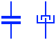 Basics of Capacitor: Capacitor Symbols