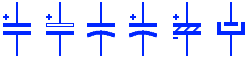 Basics of Capacitor: Capacitor Symbols