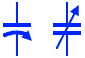 Basics of Capacitor: Capacitor Symbols