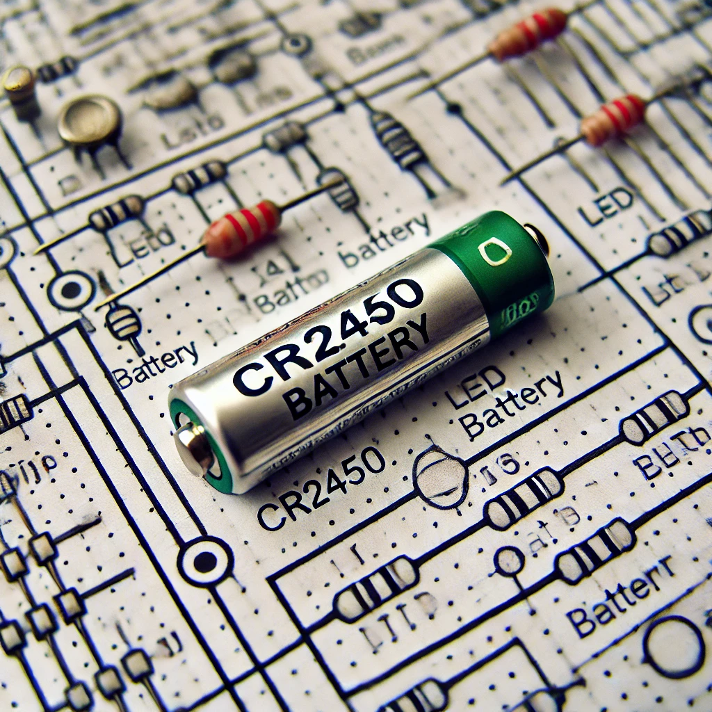 CR2450 vs. CR2032: Are they Equivalent?