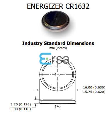 CR1632 vs. CR2032: Similarities and Differences Between Them