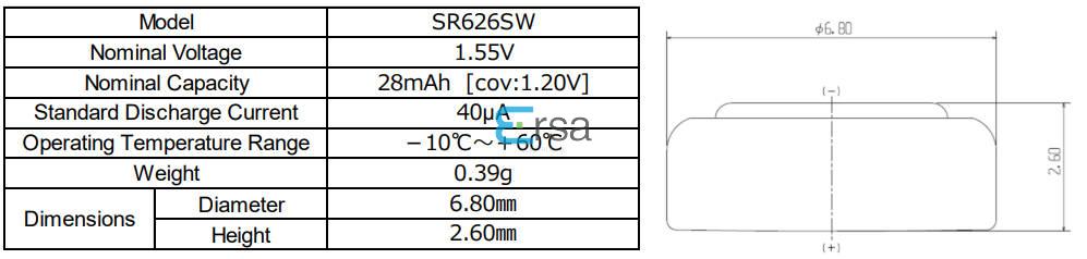 SR626SW Battery: A Complete Guide