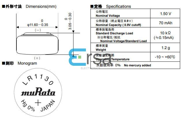 Top Picks for LR1130 Battery Equivalent