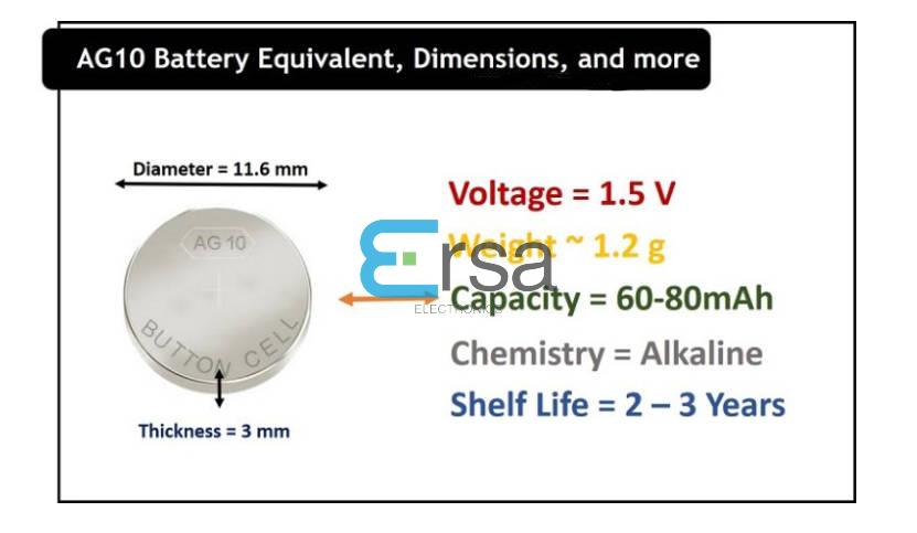 Top Picks for AG10 Battery Equivalent