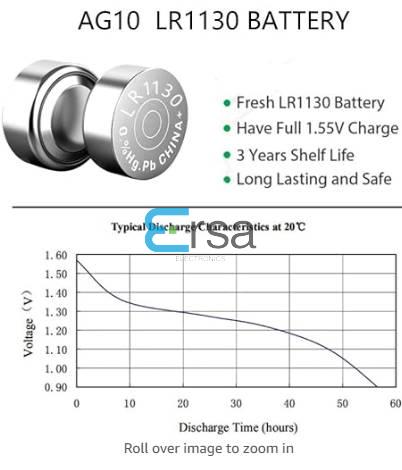 Top Picks for AG10 Battery Equivalent