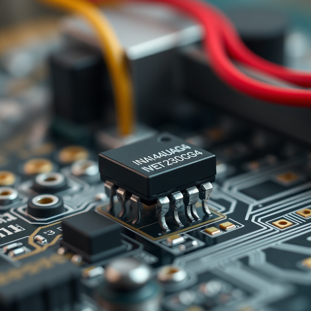 INA154UAG4 Precision Operational Amplifier - Low-Noise, High-Precision ...