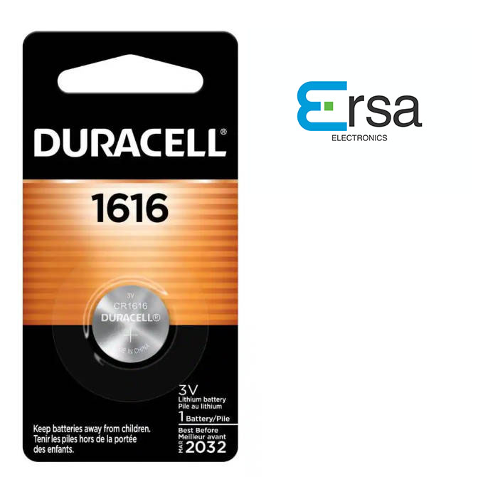 CR1616 Battery Equivalent: A Complete Guide