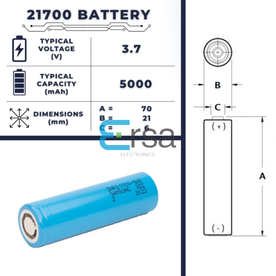 21700 Battery: A Complete Guide