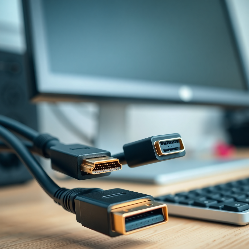 Types of Monitor Cables: A Complete Guide