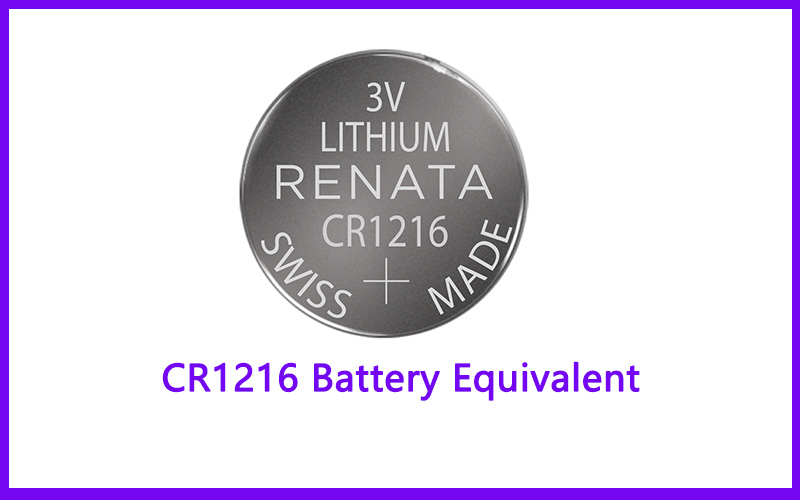 Top Picks for CR1216 Battery Equivalent